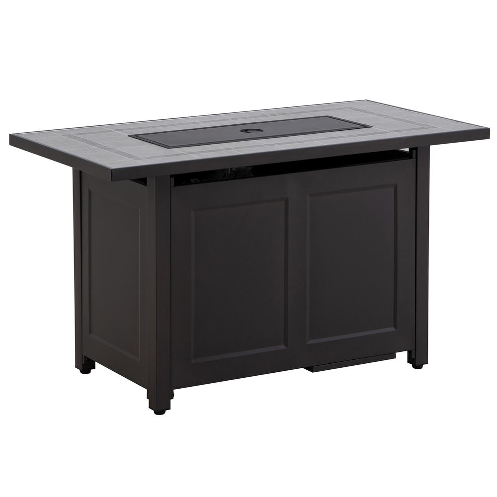 Smokeless Fire Pit Kit Propane Fire Pit Table - Outdoor Propane Tank G ...